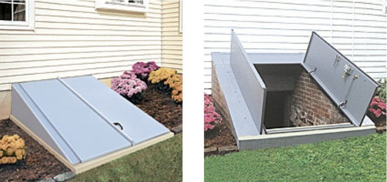 Basement Bulkheads and Cellar Doors – Getting in and out of a basement ...