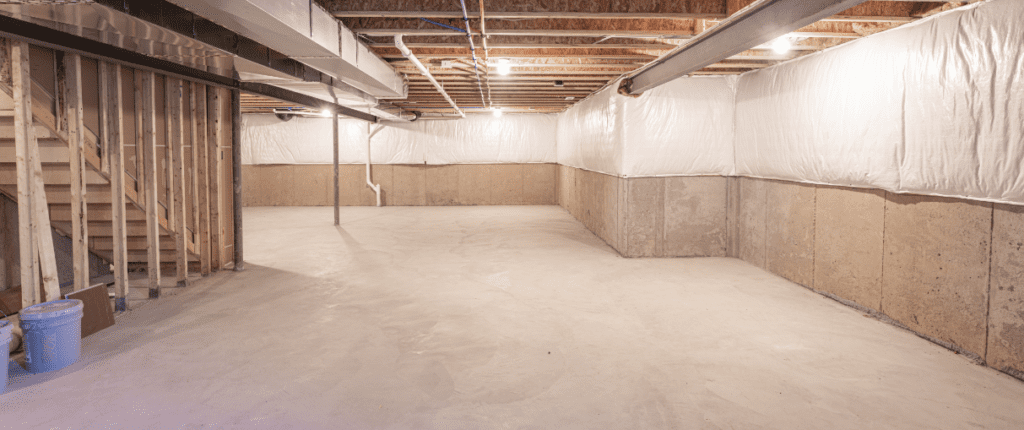 Vertical Foundation Wall Crack Repairs – Rescon Basement Solutions